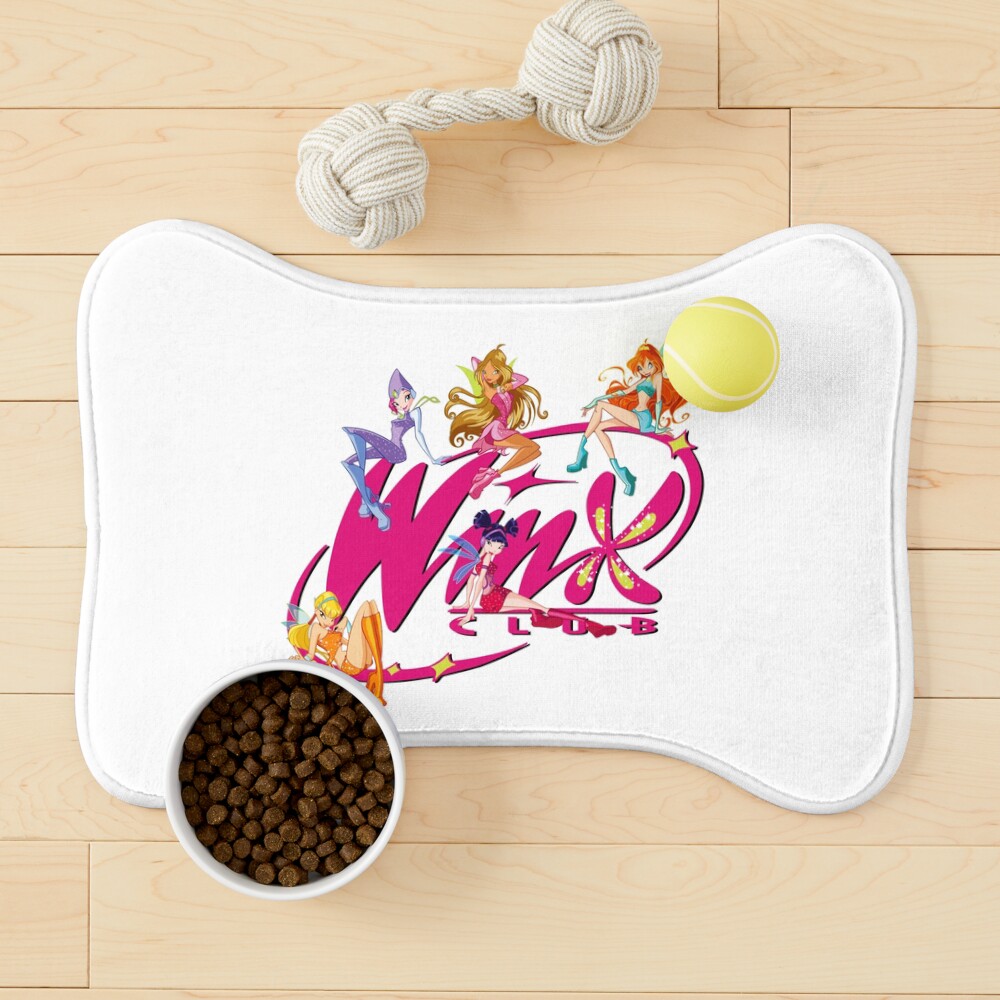 "Totally Winx Club" Sticker for Sale by Marco Bottiglieri | Redbubble