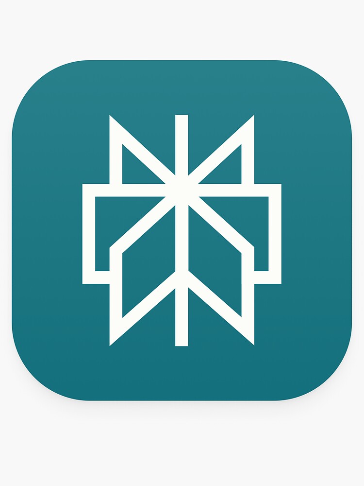 "Perplexity AI Search engine logo" Sticker for Sale by developerfriday ...