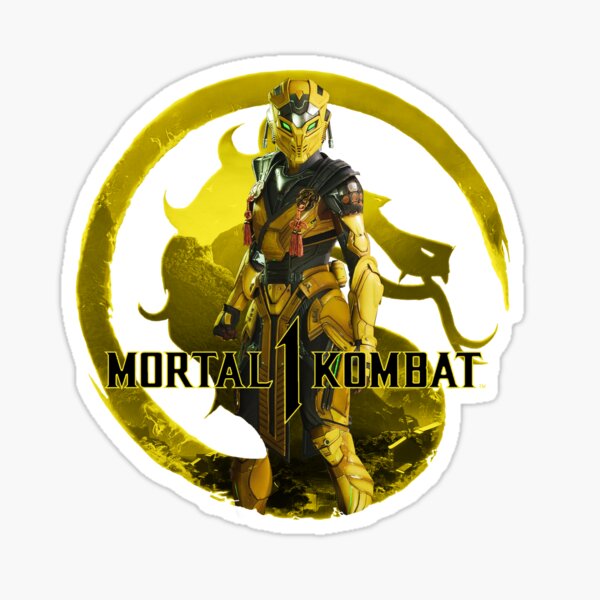 "Mortal Kombat 1 CYRAX" Sticker for Sale by ozyajami | Redbubble