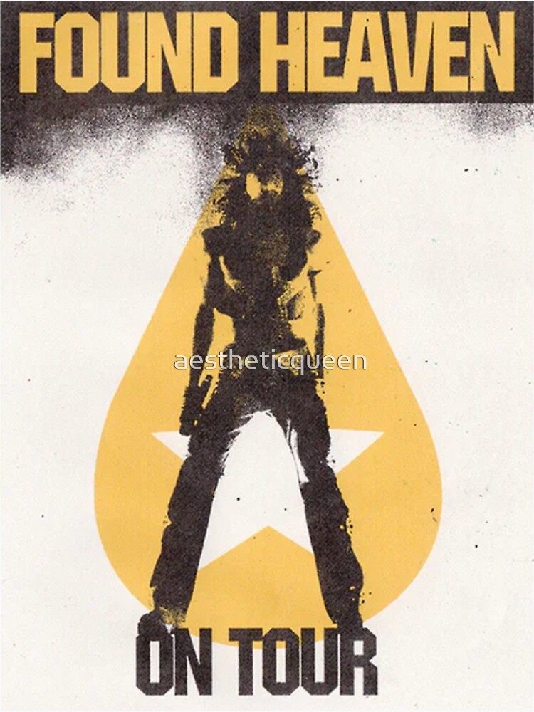 "Found Heaven On Tour Conan Gray Star Poster " Poster for Sale by ...