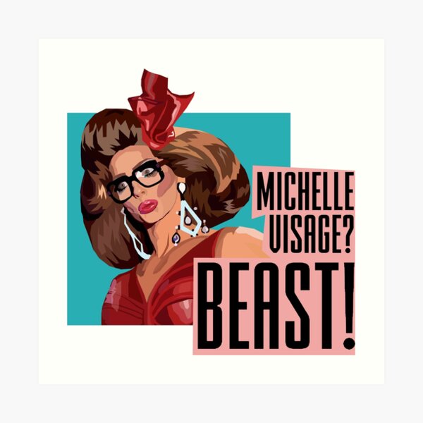 "Michelle Visage? BEAST Alyssa Edwards Rupaul's Drag Race inspired ...