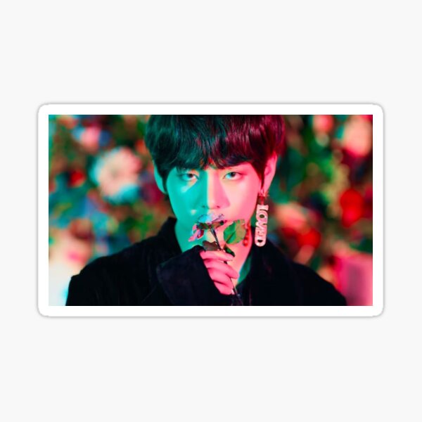 "BTS V SINGULARITY " Sticker for Sale by KpopInfiresMe | Redbubble