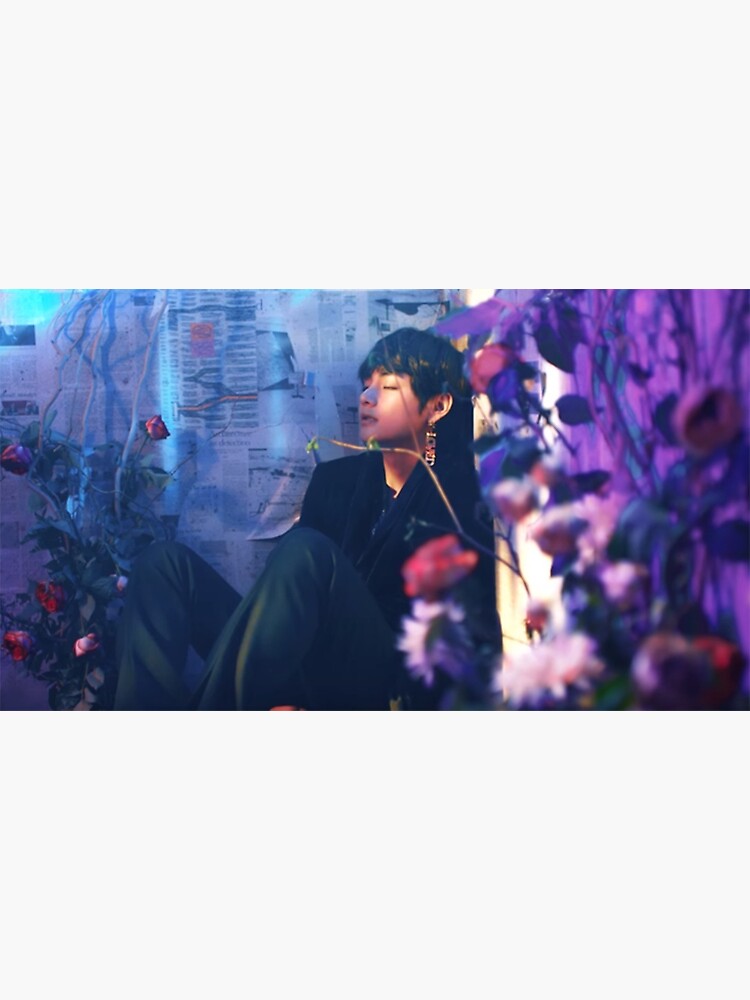 "BTS V SINGULARITY " Poster by KpopInfiresMe | Redbubble