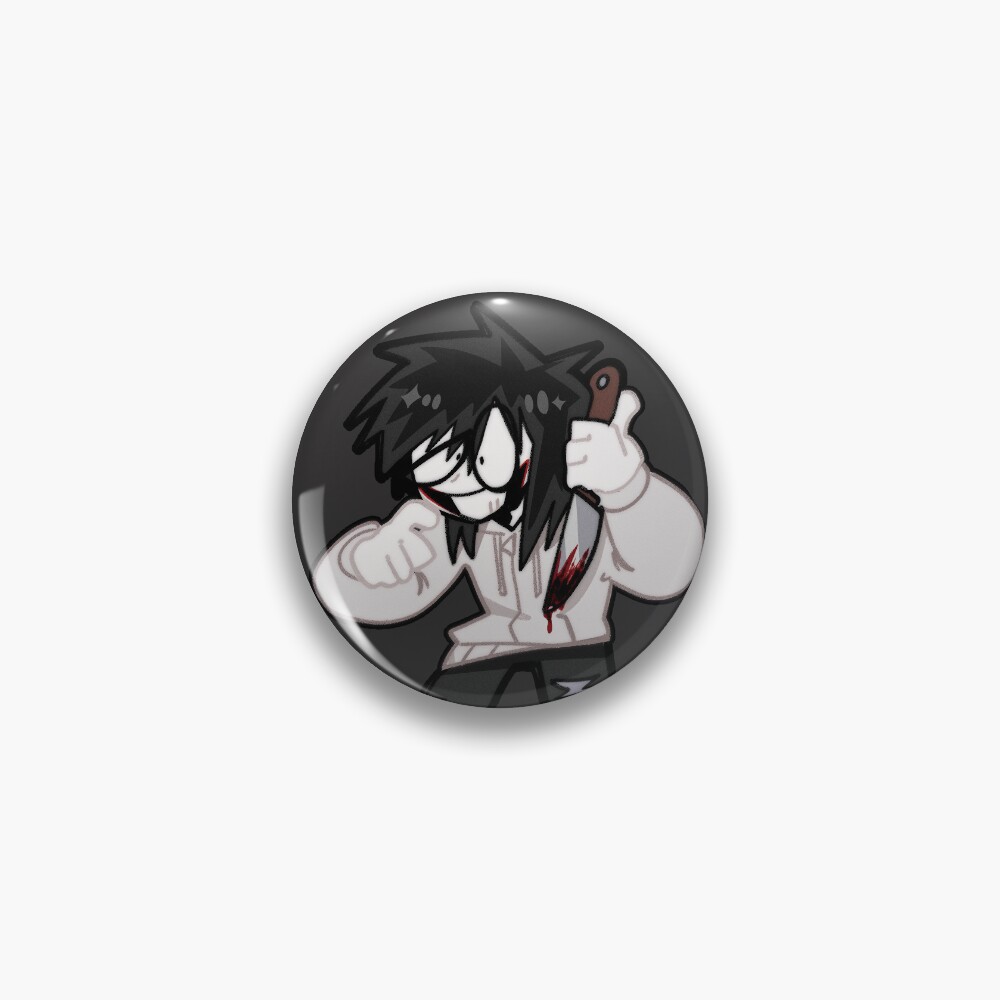 "Creepypasta Jeff The Killer" Sticker by MarcoZ-Art | Redbubble