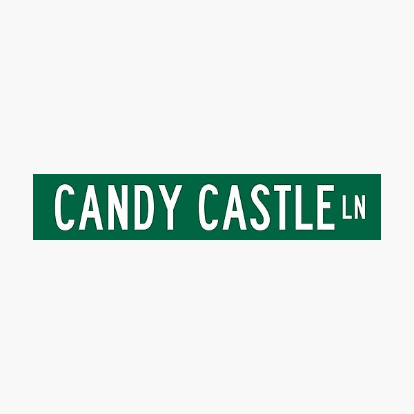 Candy Castle Logo