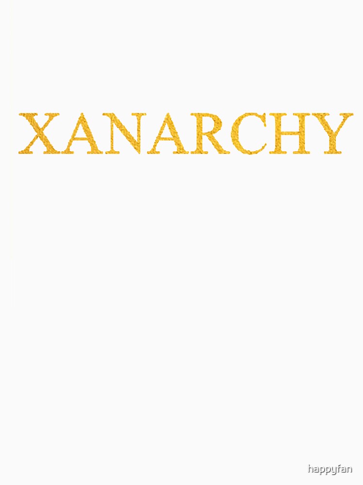 "lil xan xanarchy" T-shirt for Sale by happyfan | Redbubble | lil peep ...
