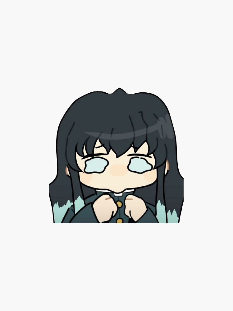 "little muichiro chibi" Sticker for Sale by MichelPoulain | Redbubble