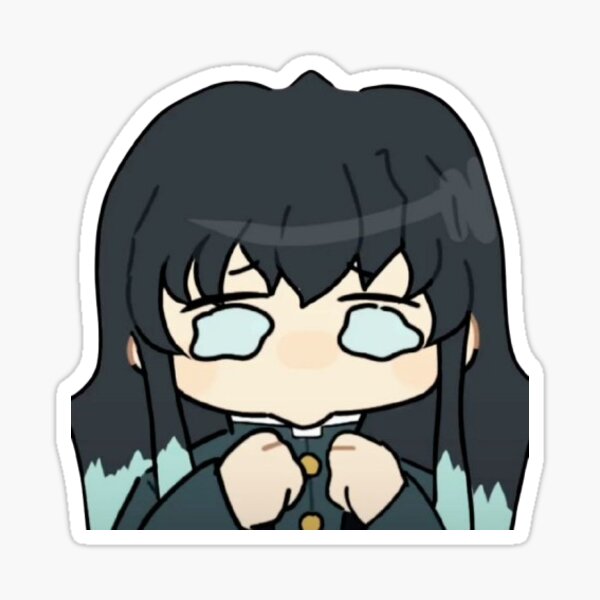 "little muichiro chibi" Sticker for Sale by MichelPoulain | Redbubble