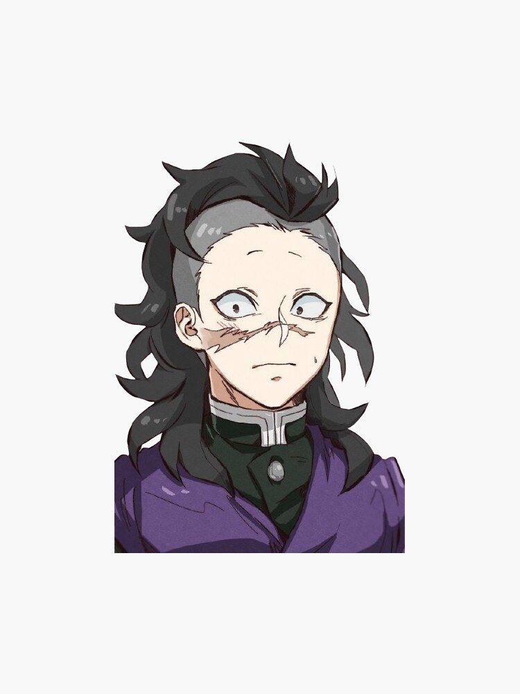 "cute genya" Sticker for Sale by MichelPoulain | Redbubble