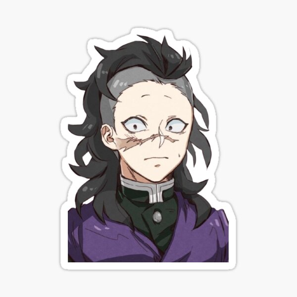 "cute genya" Sticker for Sale by MichelPoulain | Redbubble