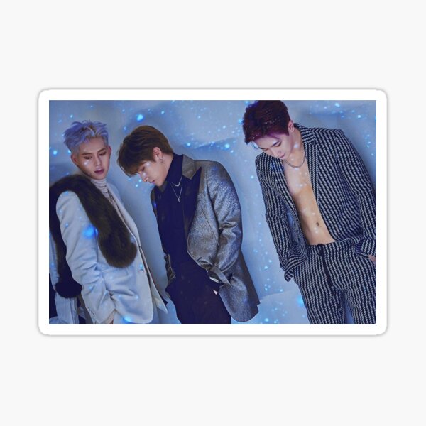 "MONSTA X " Sticker for Sale by KpopInfiresMe | Redbubble