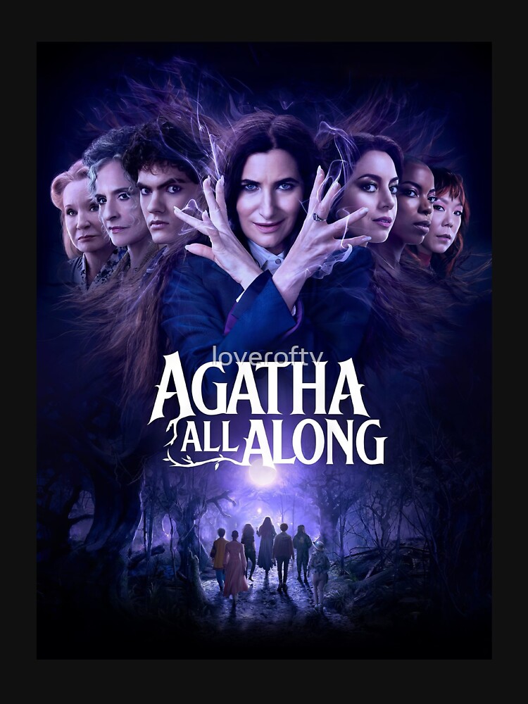 Agatha All Along Classic T Shirt For Sale By Loveroftv Redbubble