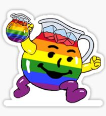 Kool Aid Man Stickers | Redbubble