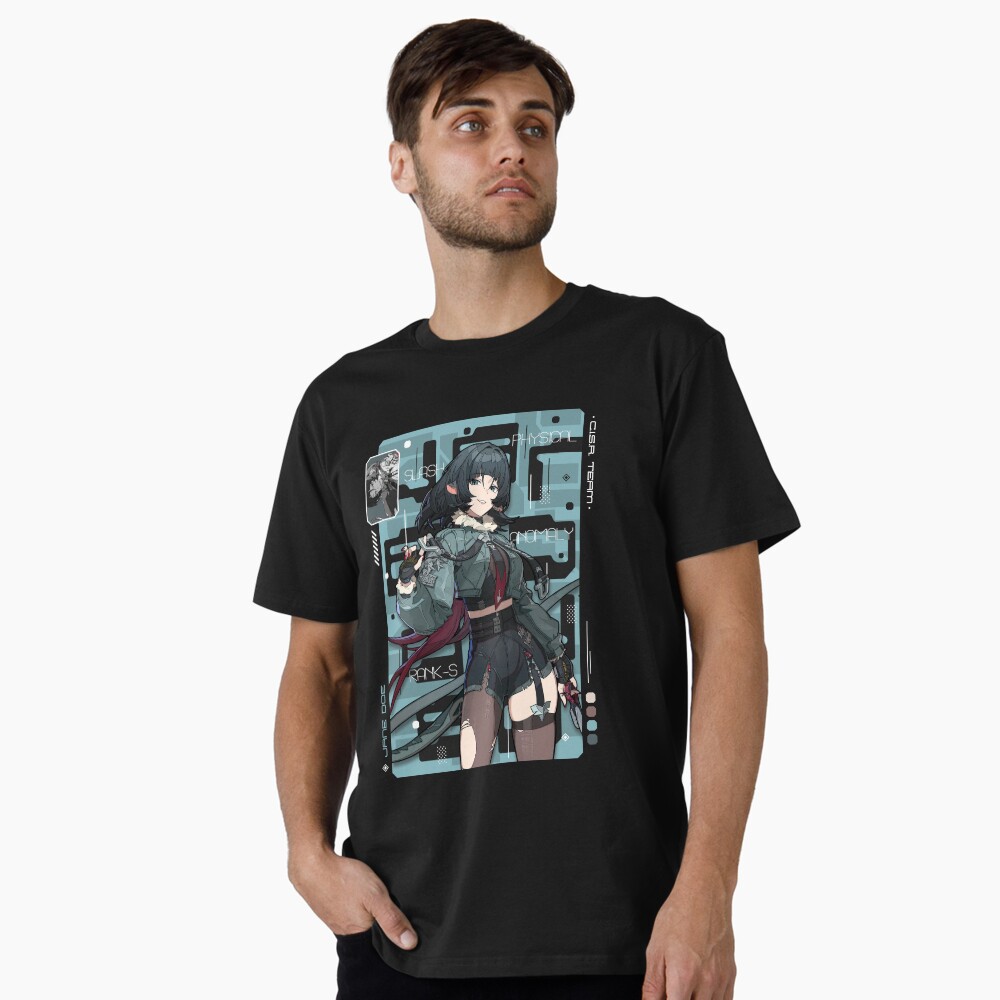 "Jane Doe - Zenless Zone Zero V.4" Sticker for Sale by nifroart2022 ...