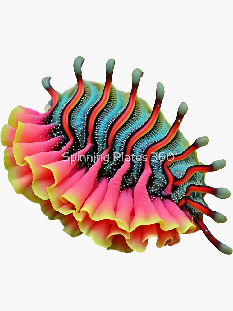 "MY PET SEA SLUG NUDIBRANCH -Lily- Exotic Fantasy Ocean Sea Marine ...