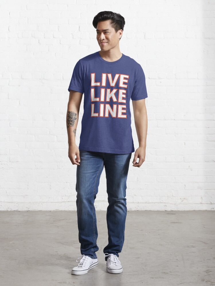 "LIVE LIKE LINE" T-shirt for Sale by corbrand | Redbubble | live like ...