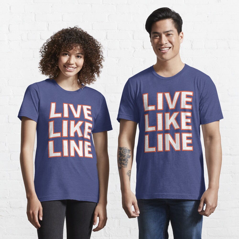 "LIVE LIKE LINE" T-shirt for Sale by corbrand | Redbubble | live like ...