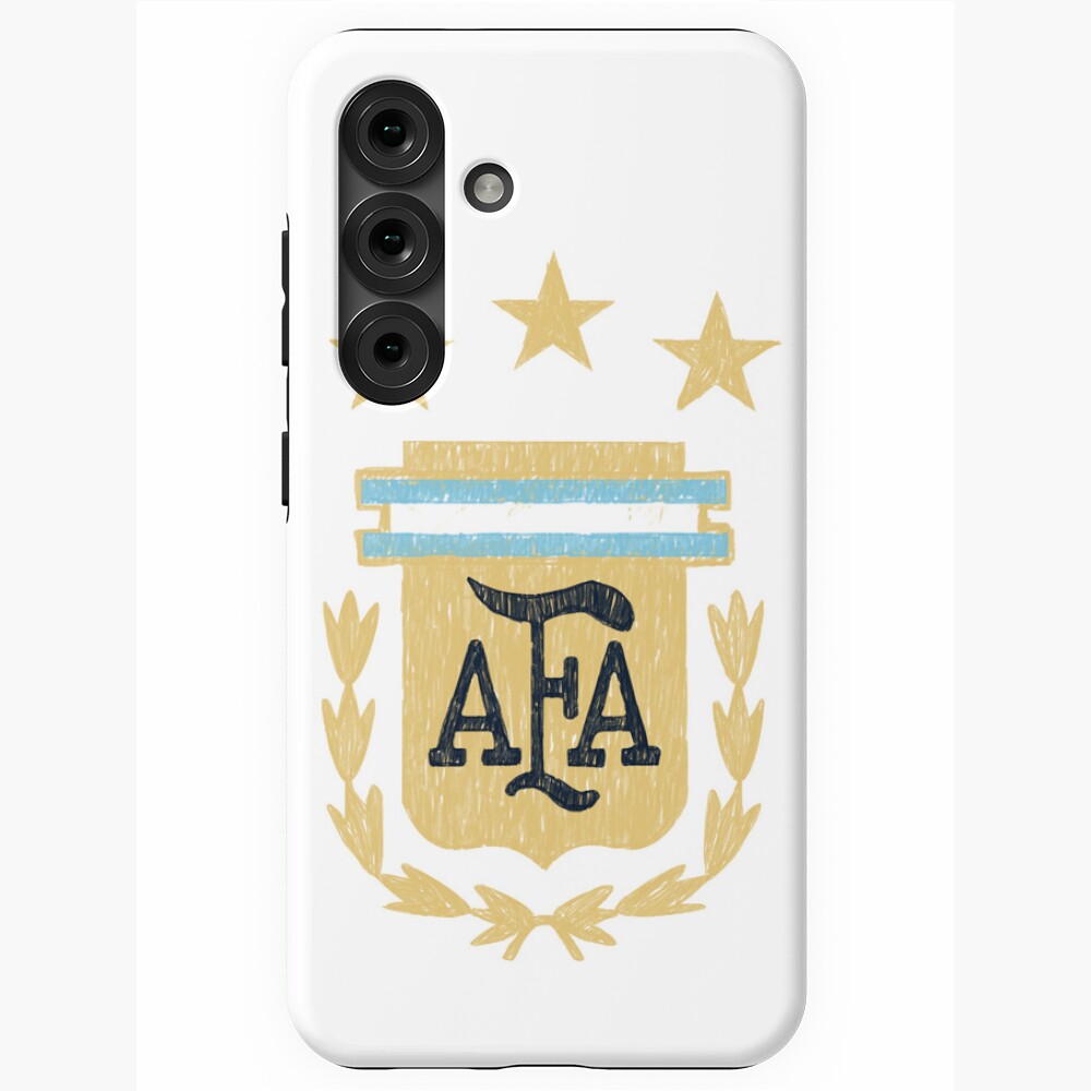 "AFA logo three stars Argentina World Champion" Sticker by ...