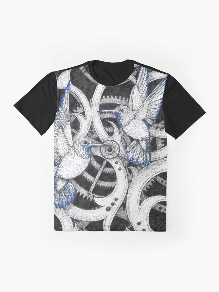 "Tik Tok" T-shirt by HenriettaMur | Redbubble