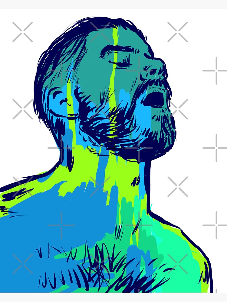 "ah" Sticker for Sale by Laceoni | Redbubble