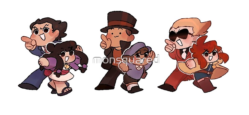"gotcha!" by monsquared | Redbubble
