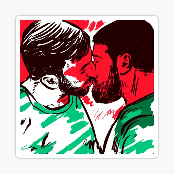 "Love me" Sticker by Laceoni | Redbubble