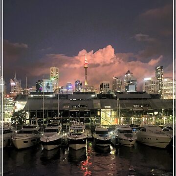 "Sydney, Centrepoint Tower, Australia photograph " Poster for Sale by ...