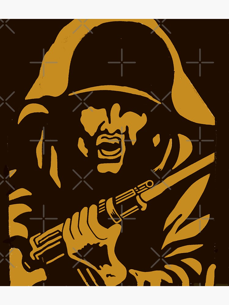 "Gun Range Target" Sticker for Sale by Bondillero | Redbubble