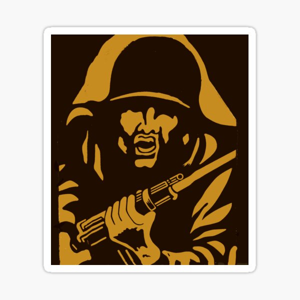"Gun Range Target" Sticker for Sale by Bondillero | Redbubble