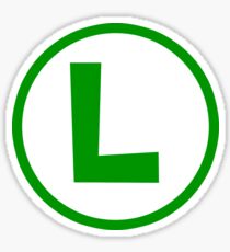 Luigi Stickers | Redbubble