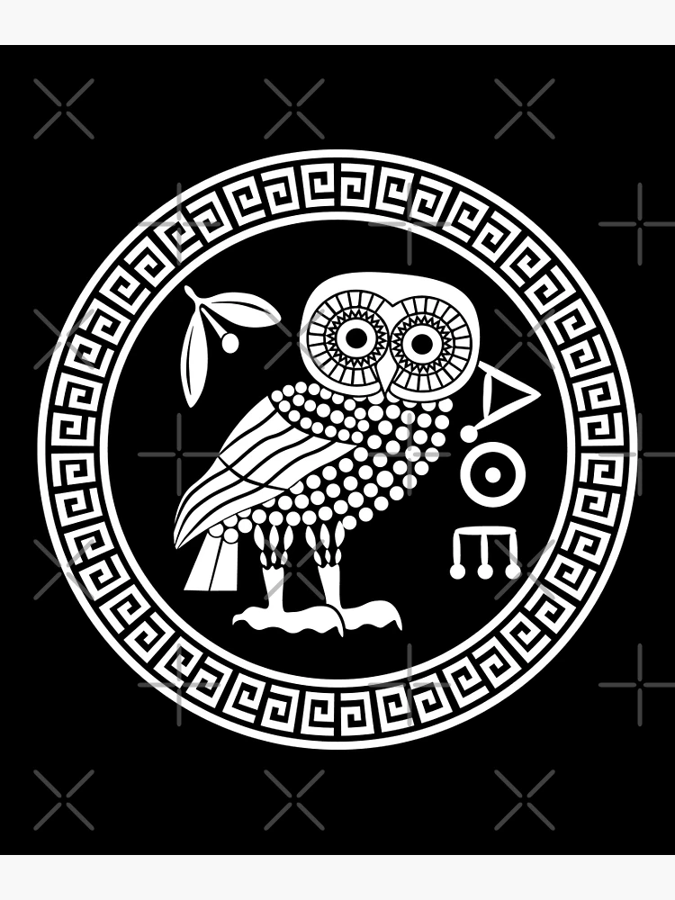 Athena Symbols Greek Mythology