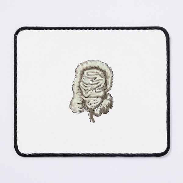 The Intestine Mouse Pads & Desk Mats for Sale | Redbubble