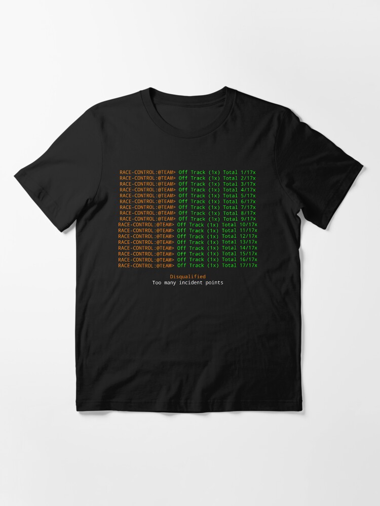 "iRacing 1X" T-shirt for Sale by Heisenberg4 | Redbubble | iracing t ...