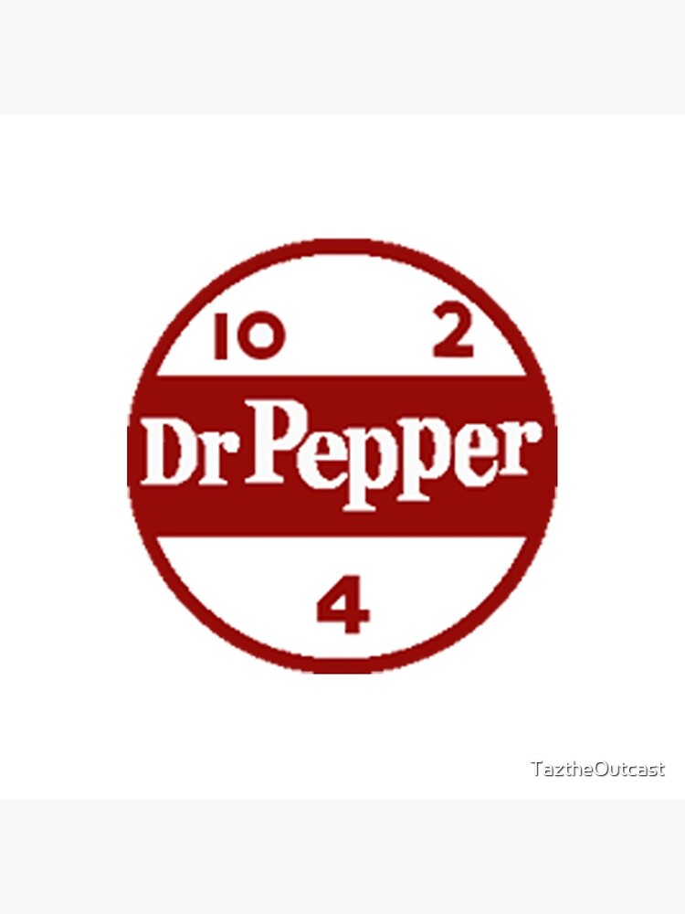 Dr Pepper Old Logo