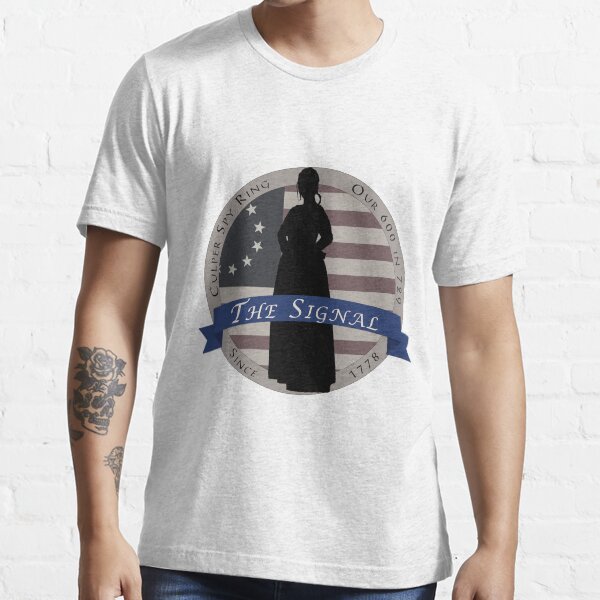 "Turn: Washington's Spies 600: The Signal" T-shirt for Sale by ...