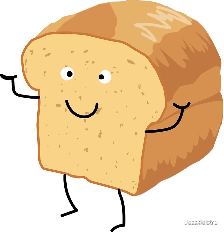 "Mr Bread" by Jesskielstra | Redbubble