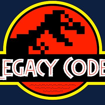 "Legacy Code" Sticker for Sale by ckirknielsen | Redbubble