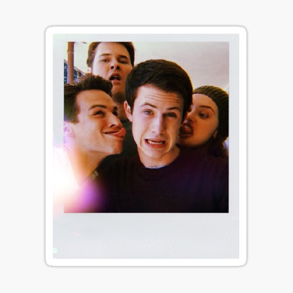 Thirteen Reasons Why Stickers | Redbubble