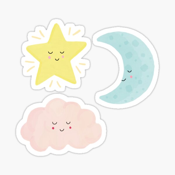 "sleepy heads" Sticker by martinacartina | Redbubble