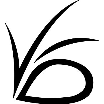 "VFD Logo" Sticker for Sale by quiethere | Redbubble