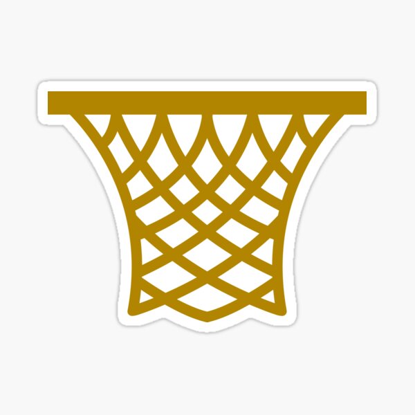 "Basketball Hoop" Sticker for Sale by creepyjoe | Redbubble