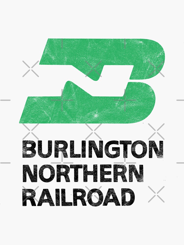 Burlington Northern Logo