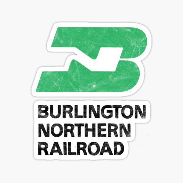 Burlington Northern Railroad Decals