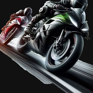 "Motorcycles Born to Ride High Speed Freedom Tires on Fire " Sticker ...