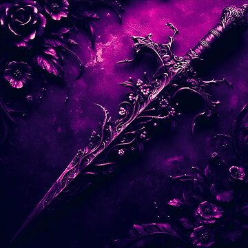 "pretty metal dagger hot pink halloween" Sticker for Sale by ...