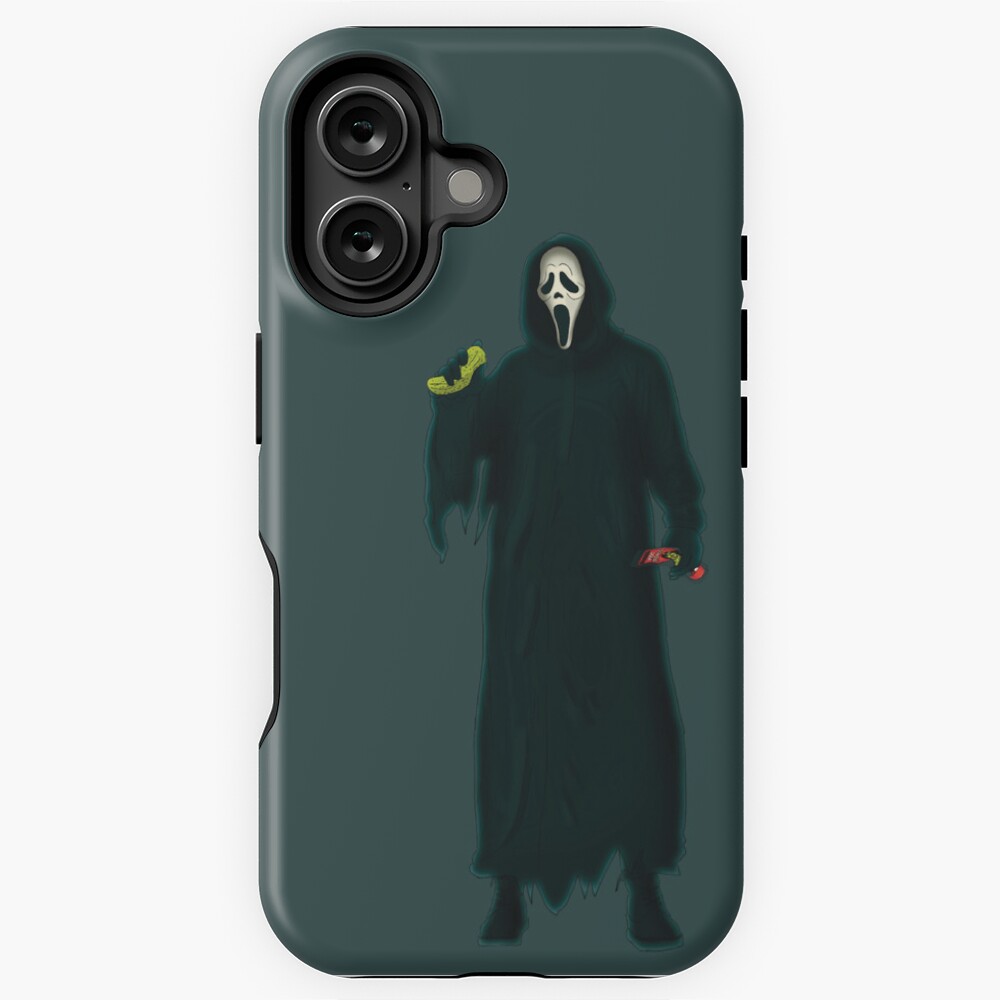 "Gas Station Villains: Ghostface" Sticker for Sale by astrobuck | Redbubble