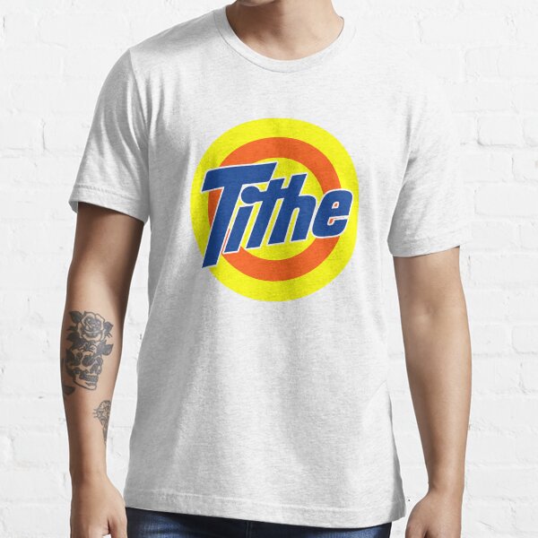 "Tide spoof - Tithe" T-shirt by indicap | Redbubble