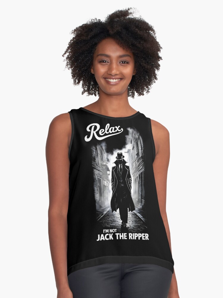 "Playful Twist on the Legend of Jack the Ripper" Sticker for Sale by ...