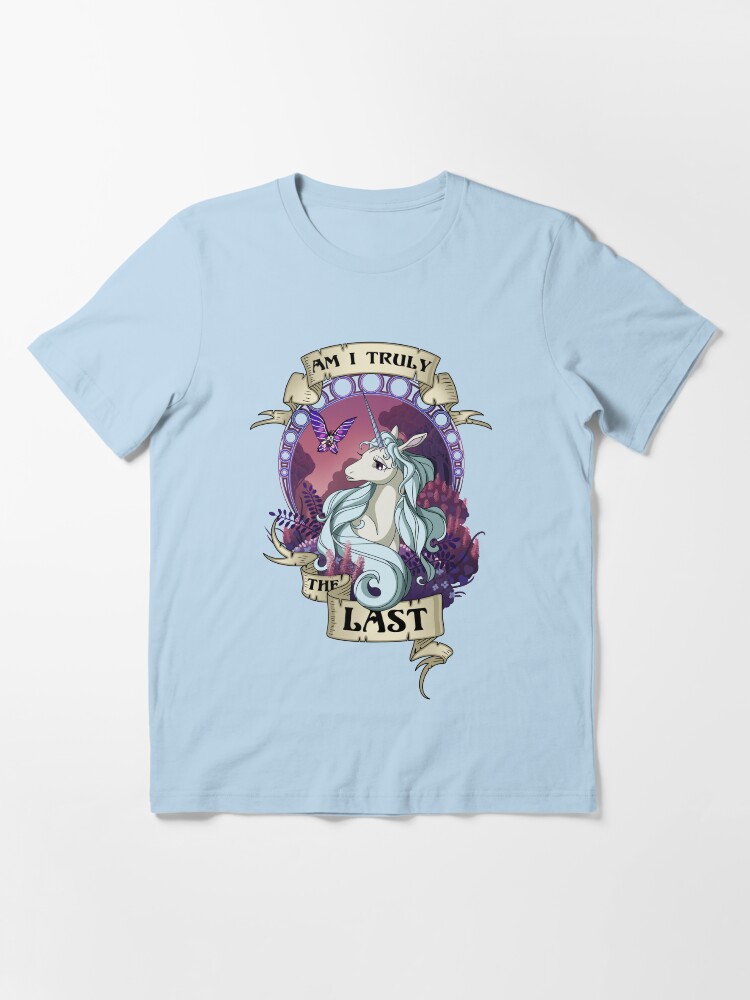 "The Last" Essential T-Shirt for Sale by etcherSketch | Redbubble