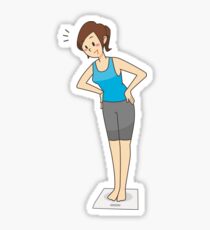 Weight Loss Stickers | Redbubble